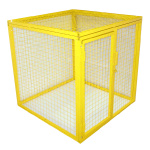Mesh Cages - Metal Mesh Security Cages | IDH Direct