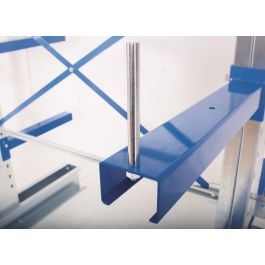 Cantilever Racking Arm End Stop