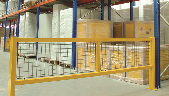 Why You Need Safety Barriers in Your Warehouse - IDH Blog
