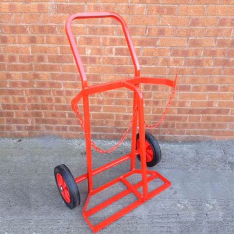 Gas Cylinder Handling - Handling Cylinders